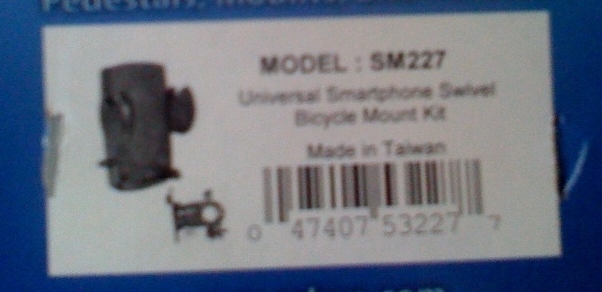 Modern Vespa : GPS Phone Mount