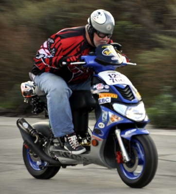 Modern Vespa : First Annual Salton Sea Endurance Rally, March 26th 2011