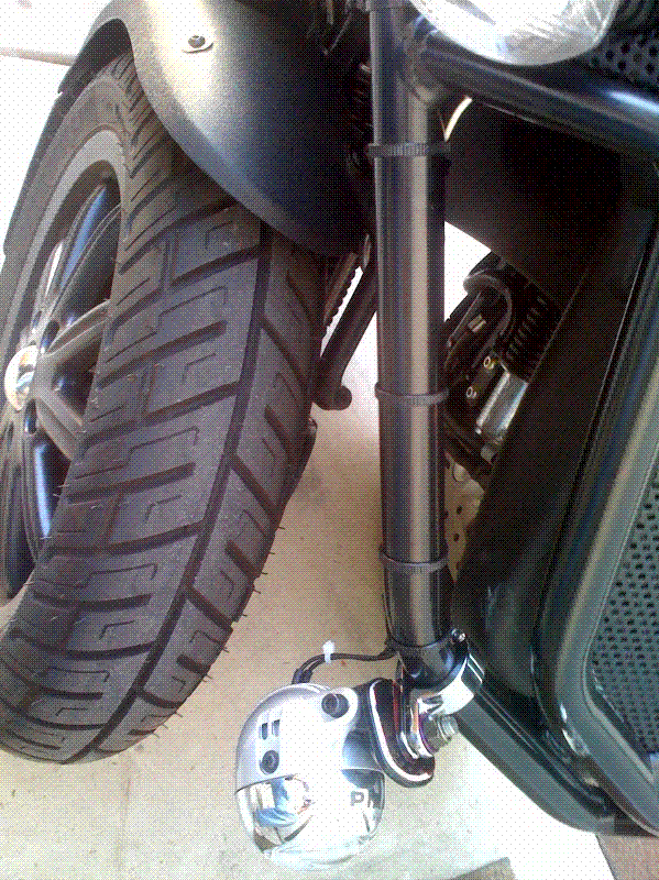 Modern Vespa : Update: PIAA 1100X Platinum High-Speed Driving Lamps