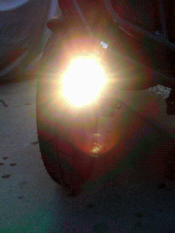 Modern Vespa : Update: PIAA 1100X Platinum High-Speed Driving Lamps