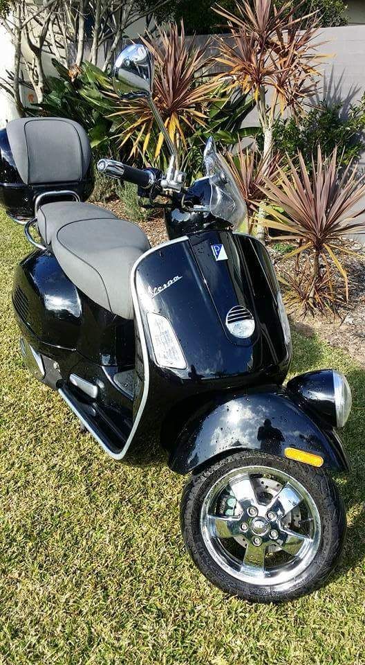 Modern Vespa : Vespa "GTV" all in one place