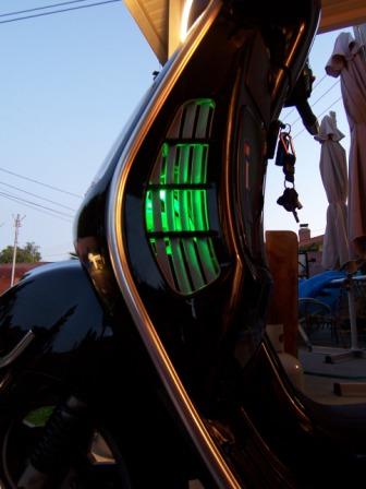 Modern Vespa : Lights & Power