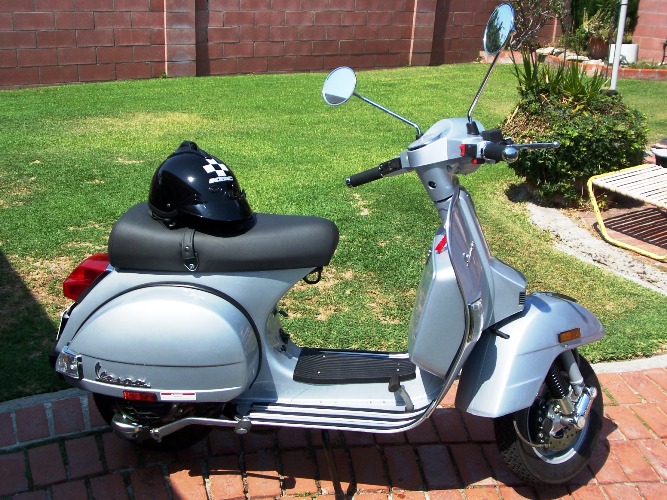 Modern Vespa : Things to watch out for on a new PX?