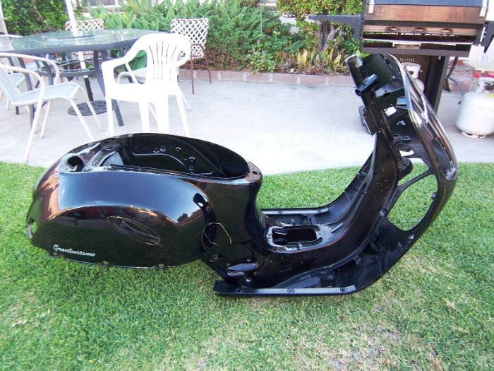 Modern Vespa : GT rebuild Completed! :)