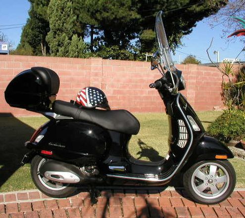 Modern Vespa : best flyscreen for gts
