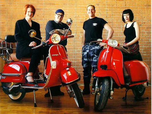 Modern Vespa : SSR-POC Phil's Aussie Cousin?