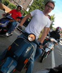 Modern Vespa : Pittsburgh PVSC City Rally 09/29-10/01