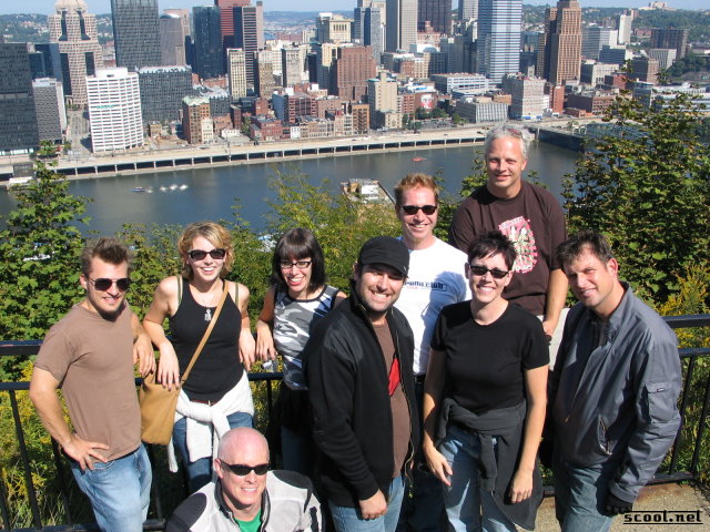 Modern Vespa : Pittsburgh PVSC City Rally 09/29-10/01