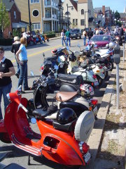 Modern Vespa : Pittsburgh PVSC City Rally 09/29-10/01