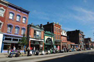 Modern Vespa : Pittsburgh PVSC City Rally 09/29-10/01