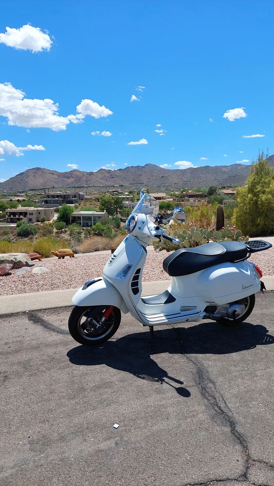 Modern Vespa : Adjusted my valves