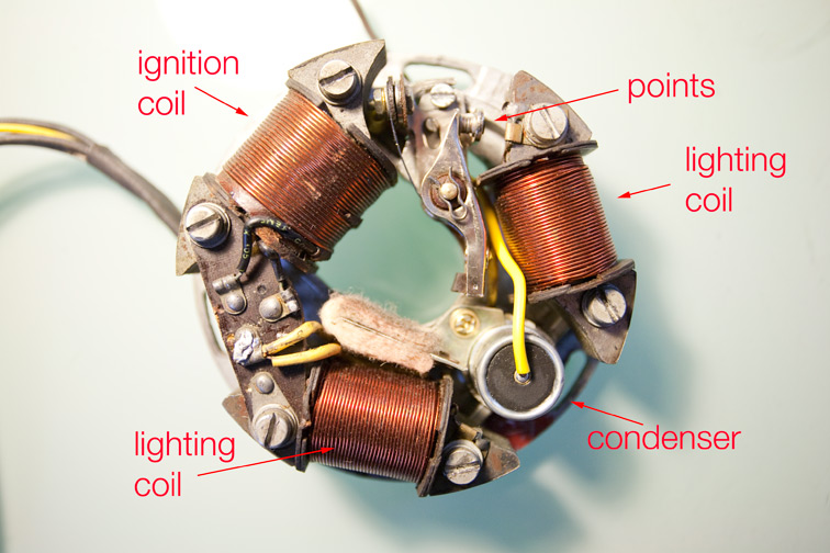Modern Vespa : Spark Question