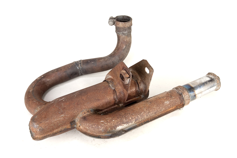 Modern Vespa : machine gun pipe