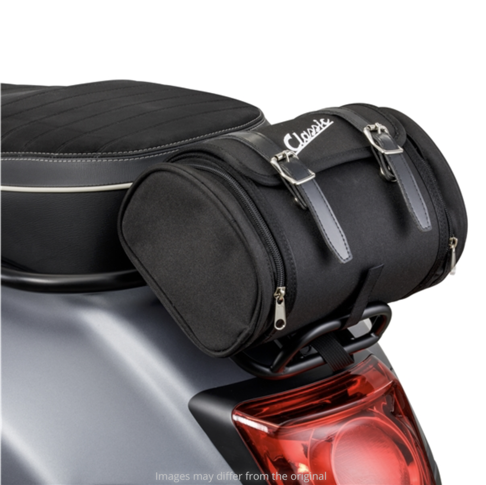 Modern Vespa : Rear rack options.