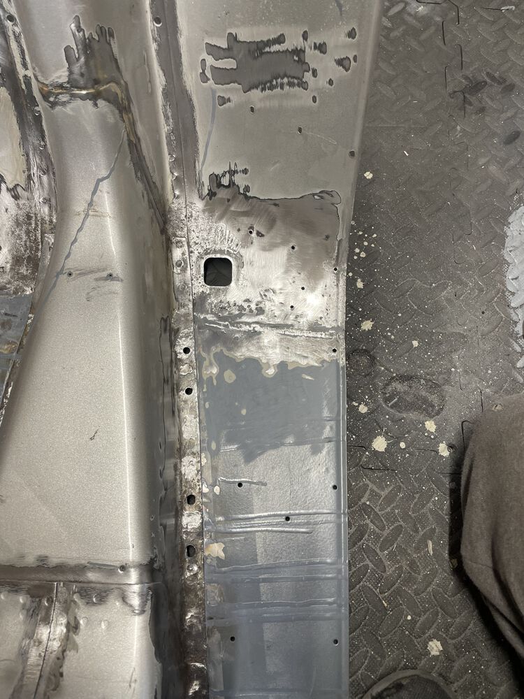 Modern Vespa : PX Rusty Frame / Restoration