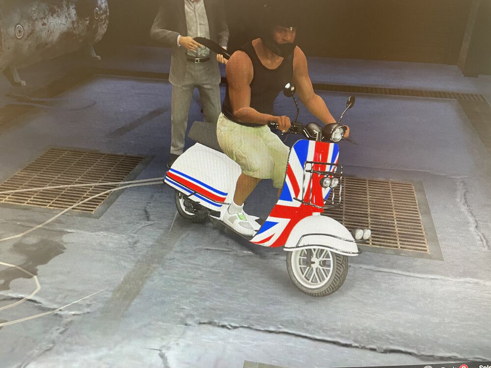 Modern Vespa : PX Rusty Frame / Restoration