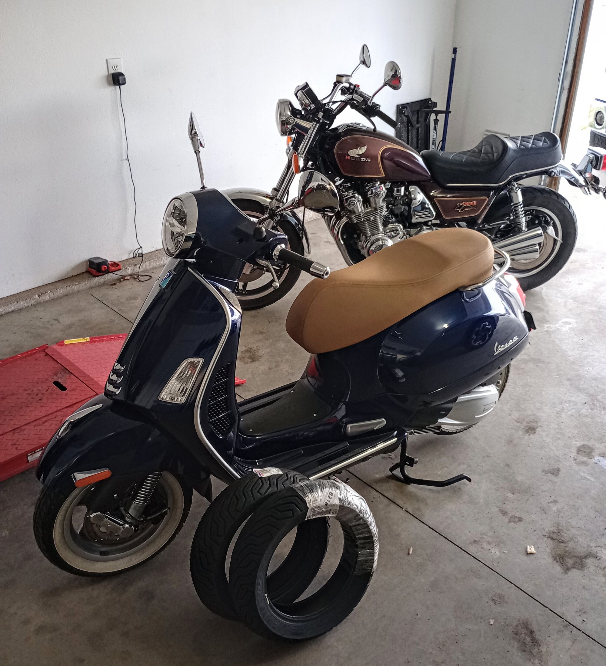 Modern Vespa : My 'To Do By Next Spring' list. Vespa category.