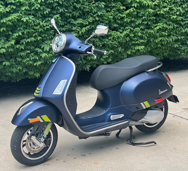 Modern Vespa : MY 2023 color codes?
