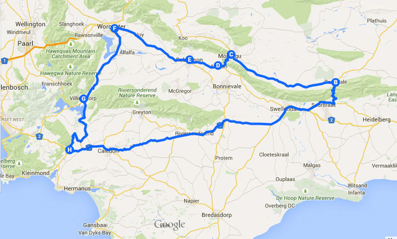 Modern Vespa : Barrydale and back