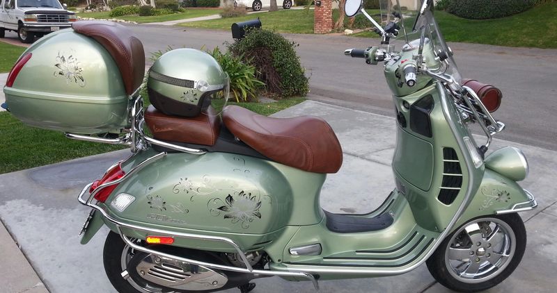 Modern Vespa : post pics of your gts
