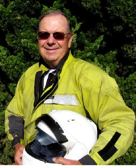 Modern Vespa : Septuagenarians Crossing Country on MP3 500s - SF Tomorrow!