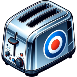 Modern Vespa : A Toast. A Toast... A Toaster for az_slynch