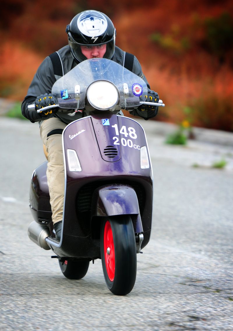 Modern Vespa : See the Fastest GT evar 11/24, Quitters SF