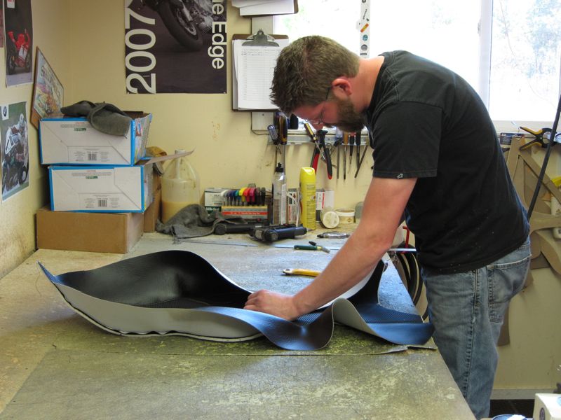 Modern Vespa : [SSR] A Day at Rick Mayer Cycle