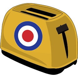 Modern Vespa : The Jim Hamilton Golden Toaster Award