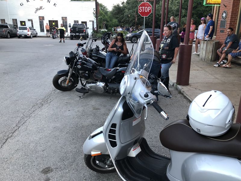 Modern Vespa : Texas United Scooter Rally - National Vespa Day