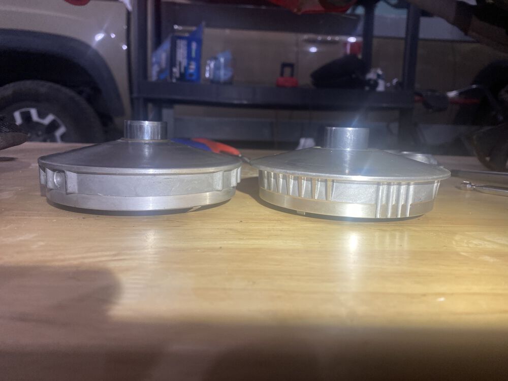 Modern Vespa : Et4 new malossi variator grinding noise