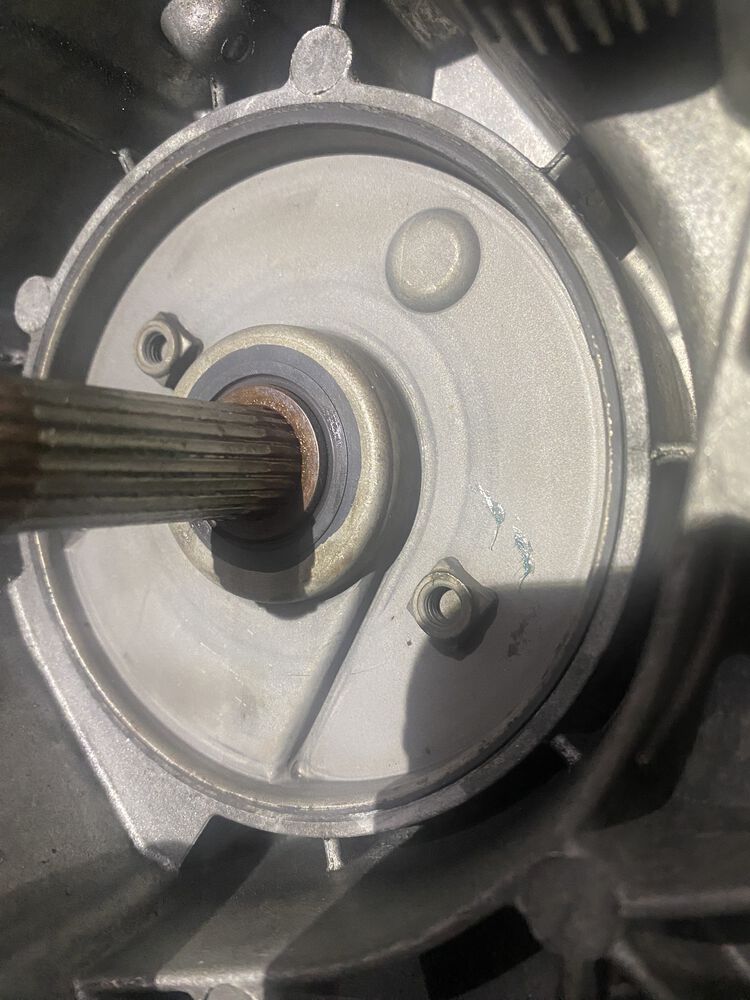 Modern Vespa : Et4 new malossi variator grinding noise