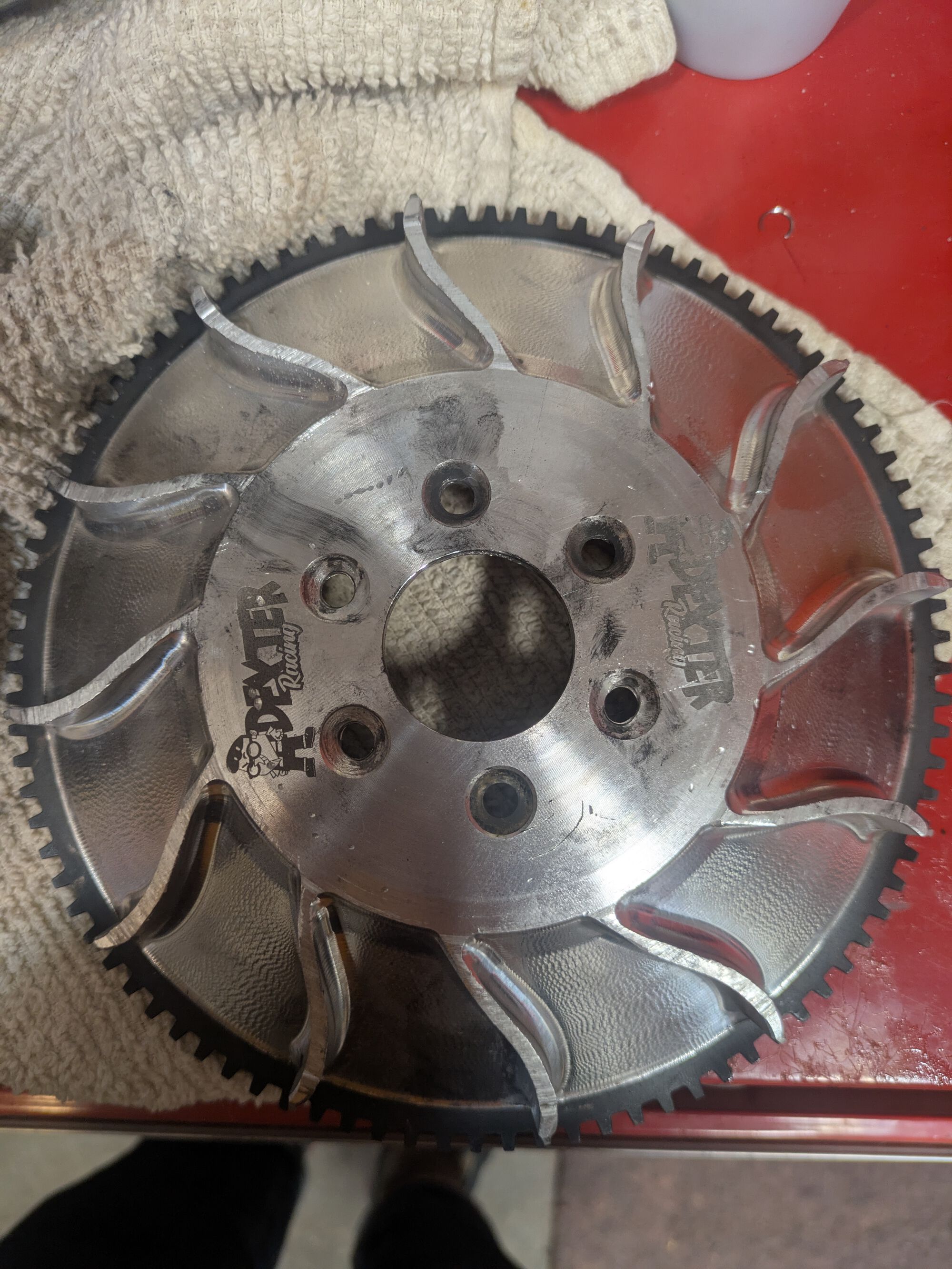 Modern Vespa : SIP Flywheel Broken - Anyone else had this issue?