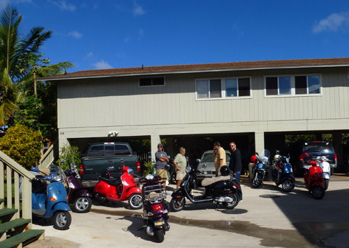 Modern Vespa : Aloha 'Oe Judy Rossman