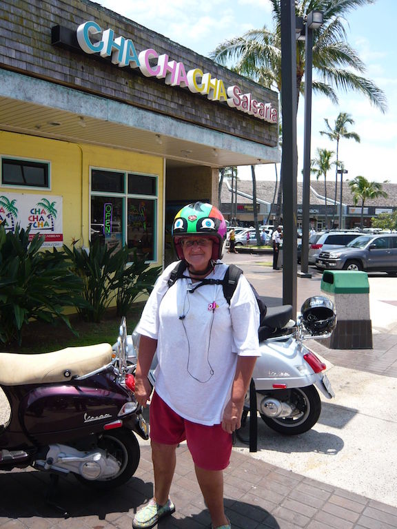 Modern Vespa : Aloha 'Oe Judy Rossman