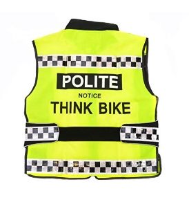 Modern Vespa : Looking for high viz vest to wear over my armored jackets