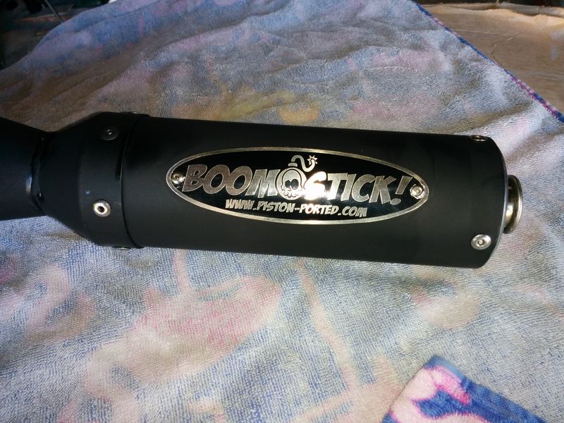 Modern Vespa : P200e Boomstick ramblings...