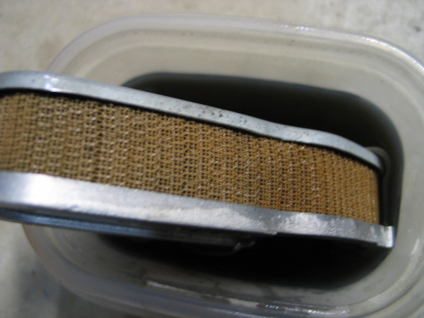 Modern Vespa : Air filter element