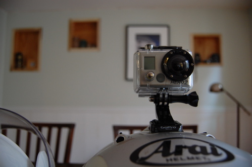 Modern Vespa : (SSR) Just got a GoPro camera for my scooter. Few questions.
