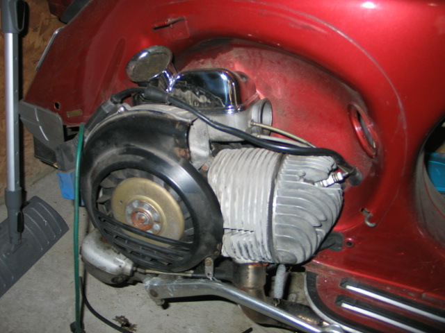 Modern Vespa : malossi 210