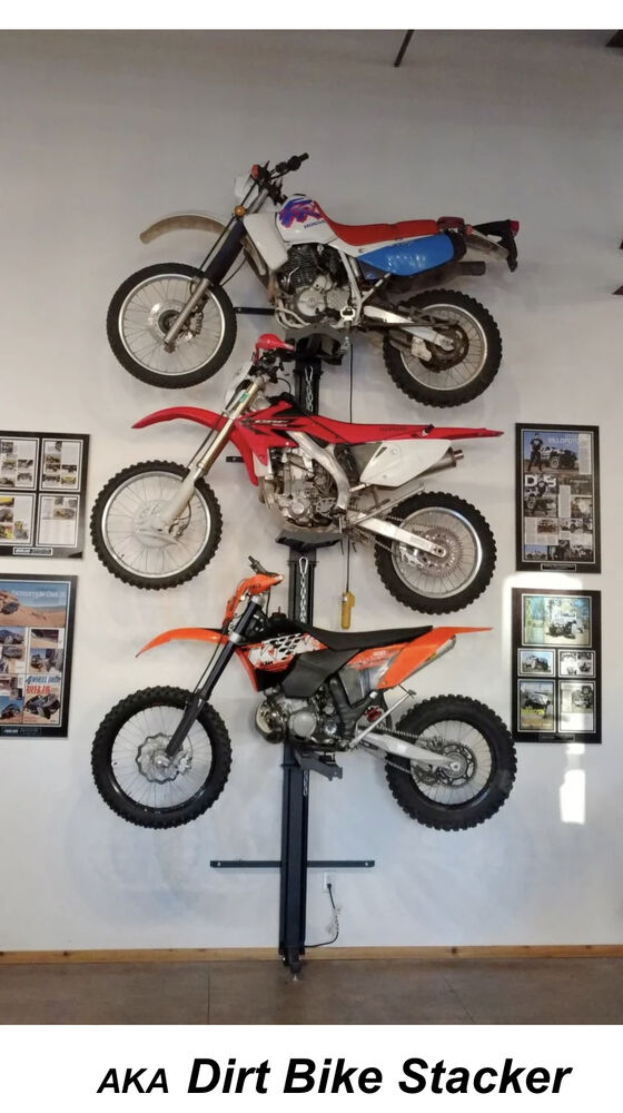 Modern Vespa : Vertical Storage