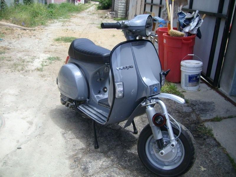 Modern Vespa : Show&Tell2: Custom scoots, Projects, Mods, and shop tech