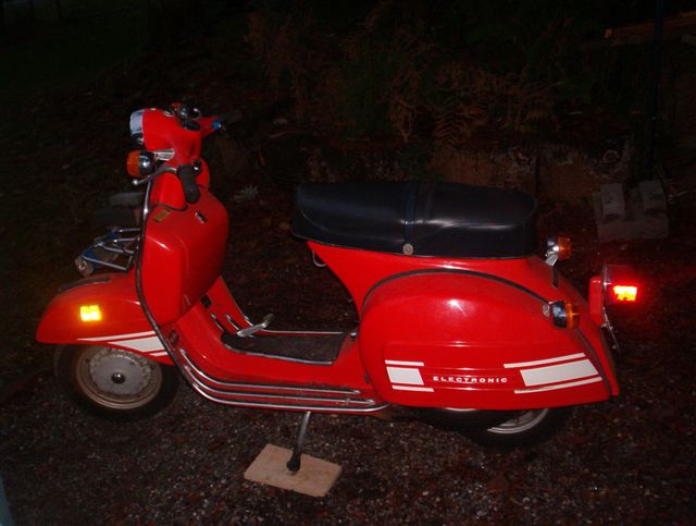 Modern Vespa : 1977 VESPA RALLY 200: 100 % ORIGINAL CONDITION; LOW MILEAGE
