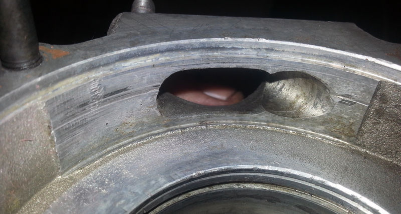 Modern Vespa : Don't panic if your rotary pads gets scratched/ gets grooves