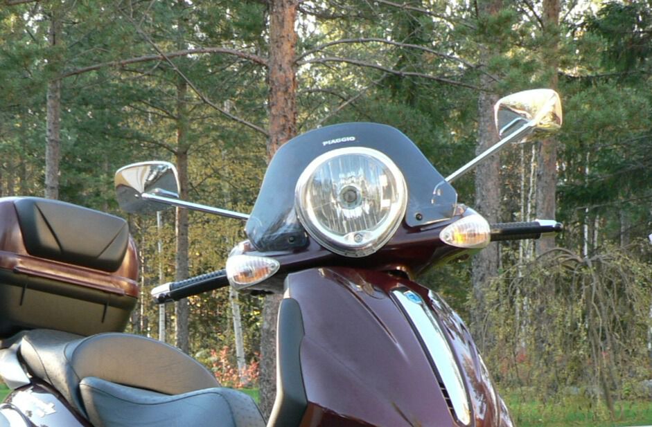 Modern Vespa : Mirrors GTS