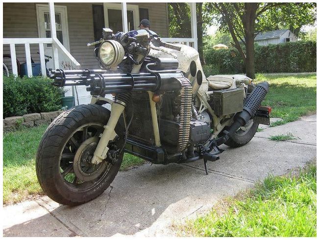 Modern Vespa : A bike that scares cagers