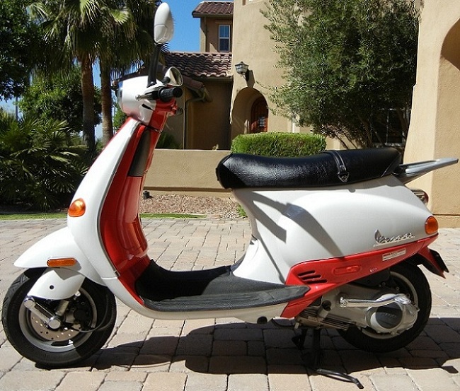 Modern Vespa : I want to see your ET!