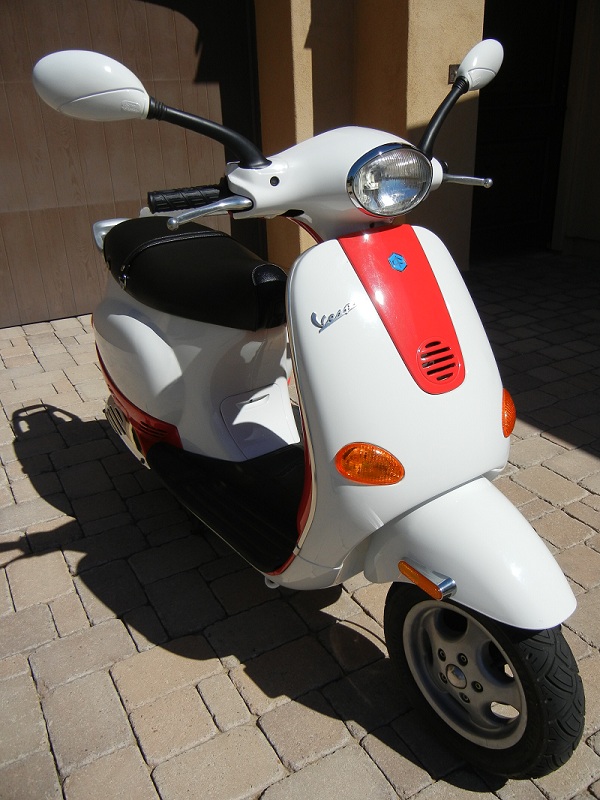 Modern Vespa : I want to see your ET!