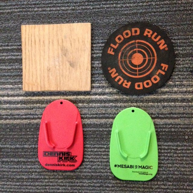 Modern Vespa : Parking pads