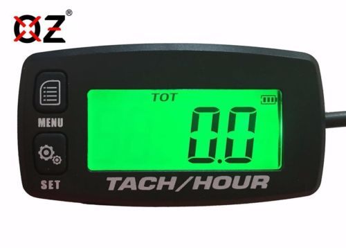 Modern Vespa : Why no tachometer..?